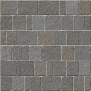 Frontier 20 / Full Color Bluestone Cobblestone Multisize – PorcelainScaped