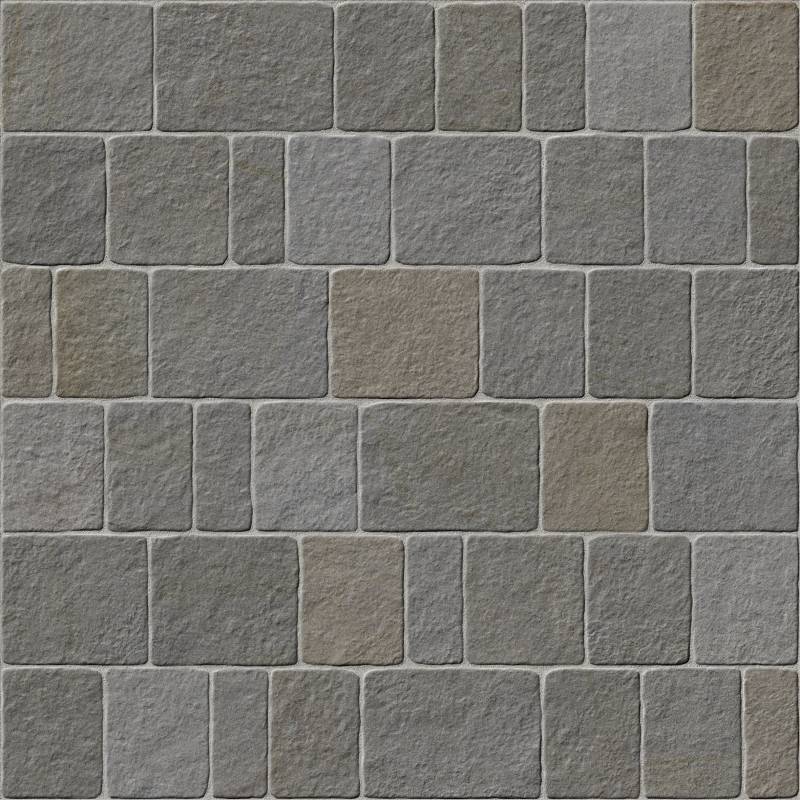 Frontier 20 / Full Color Bluestone Cobblestone Multisize – PorcelainScaped